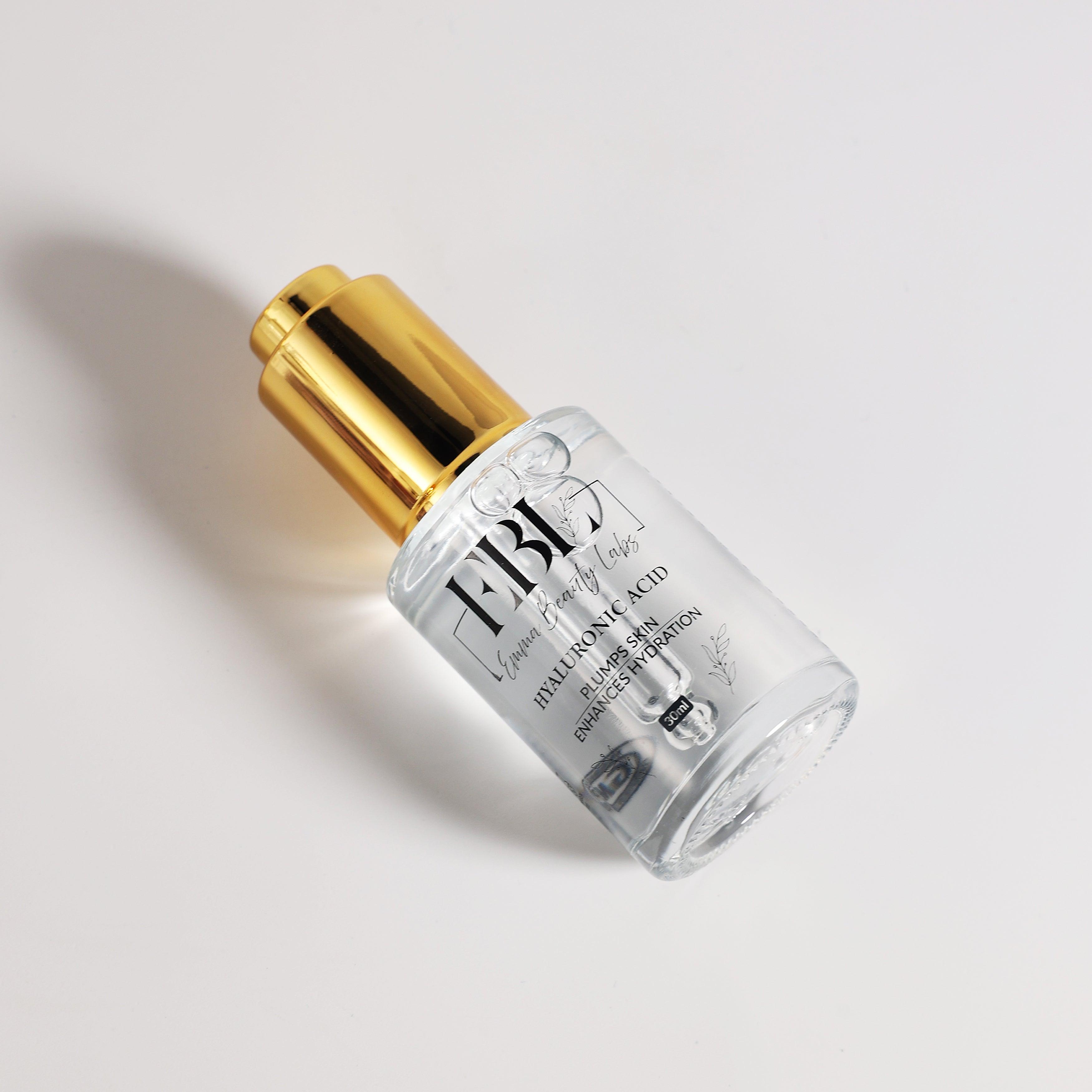 Dual Action Hyaluronic Acid | Plumping Serum | Emma Beauty Labs